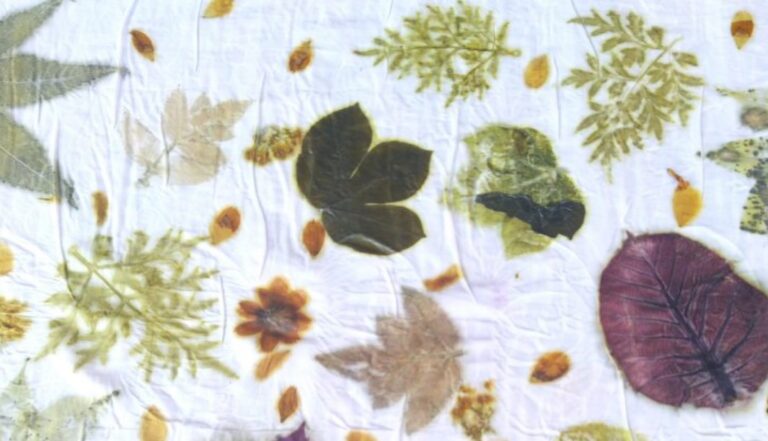 Sejarah Batik Ecoprint: Keindahan Alami dalam Karya Seni Ramah ...